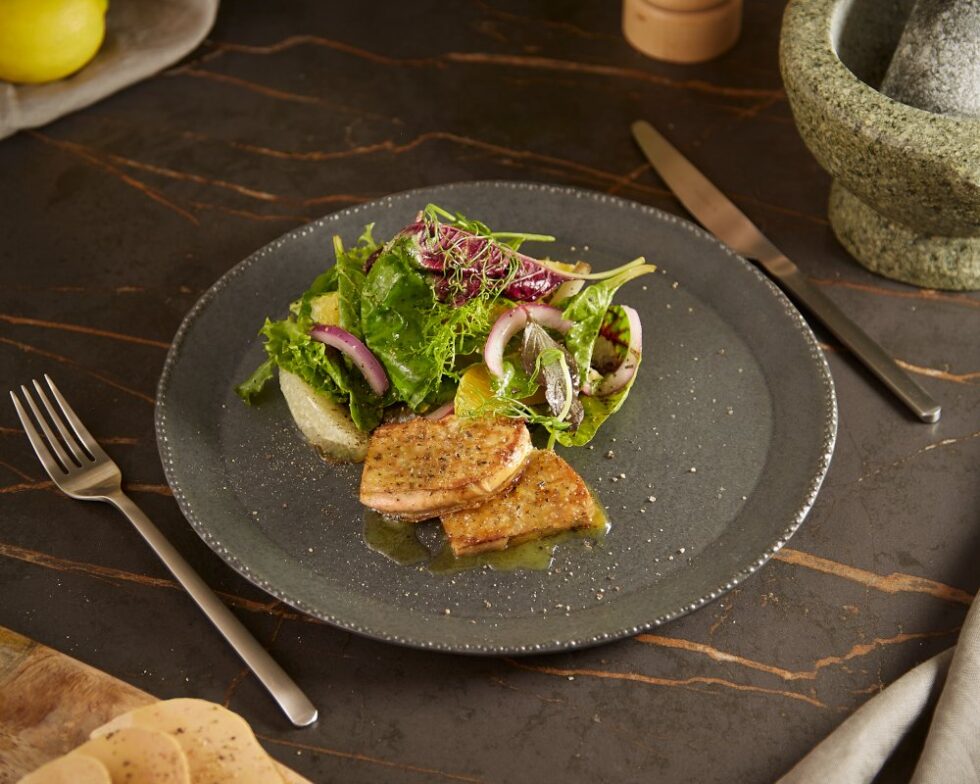Comment présenter le foie gras dans une assiette ? - CIFOG